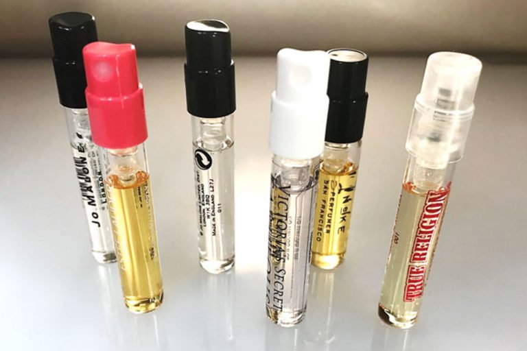 Perfume Sampler Vials - Phoenix Glass